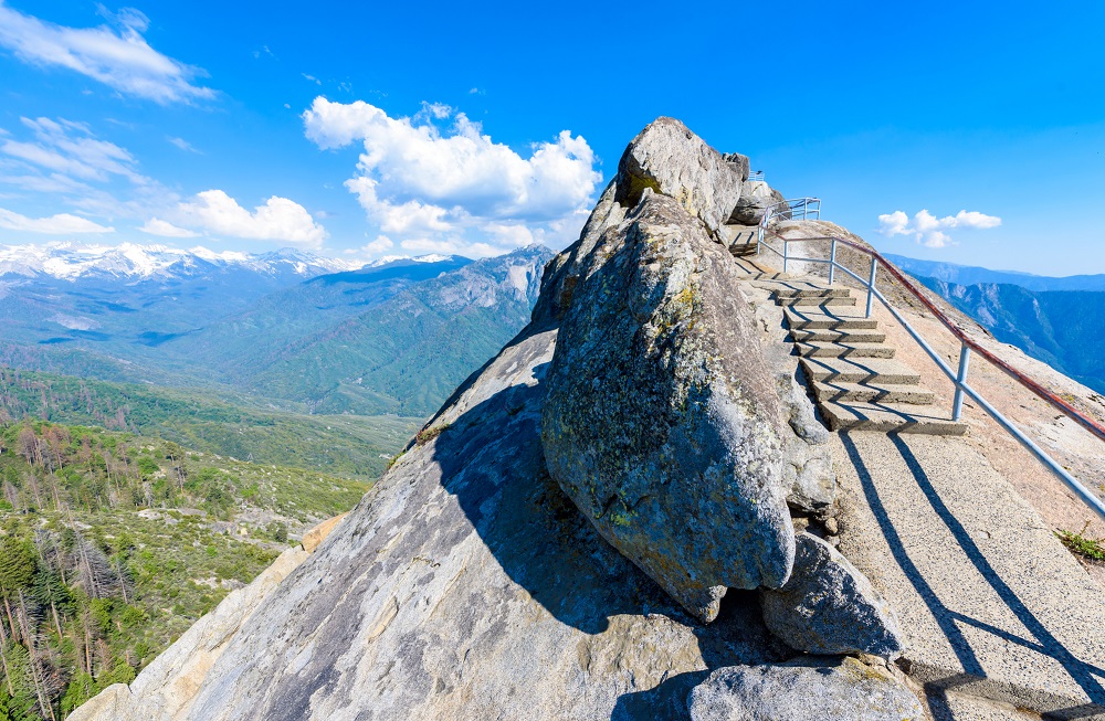 Moro Rock In Sequoia National Park Parkcation