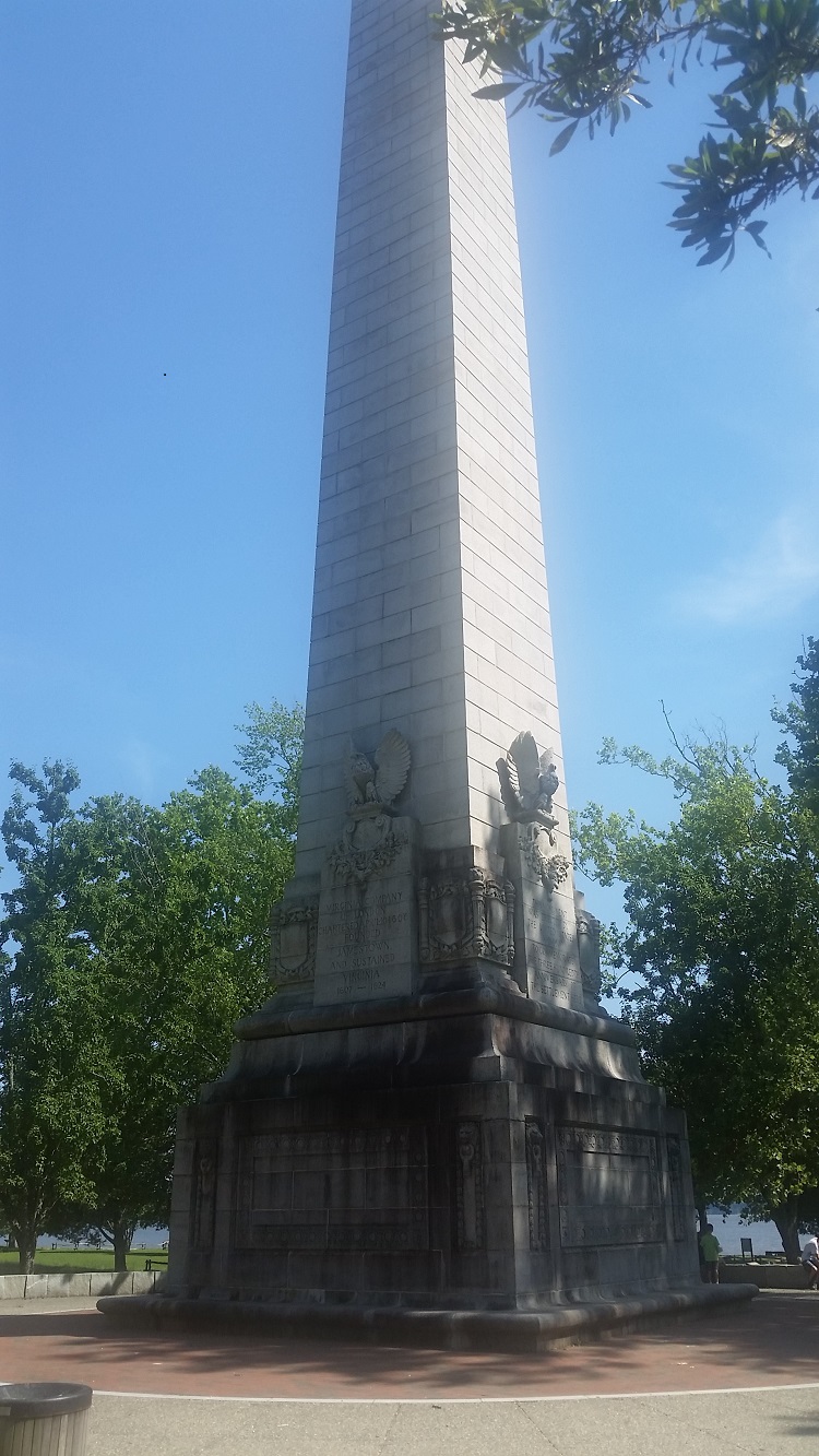 Visiting Colonial National Historical Park and Jamestown in June 2017 ...