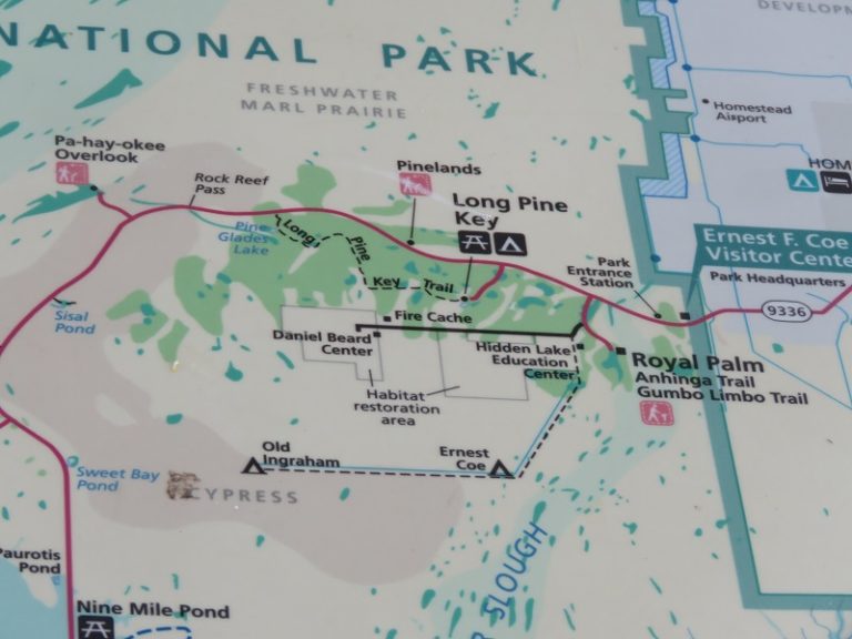 Anhinga Trail and Royal Palm Visitor Center in Everglades National Park - Parkcation