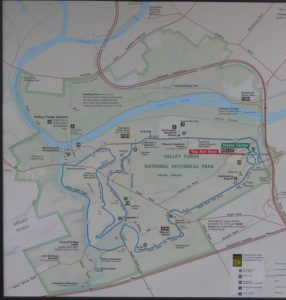 Afternoon at Valley Forge National Historical Park in December 2017 ...