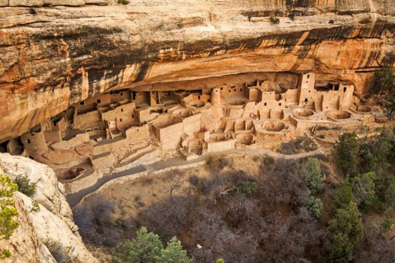 Cliff Palace in Mesa Verde National Park - Parkcation