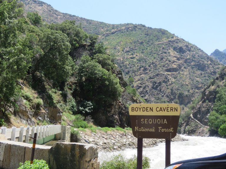 Boyden Cavern in Sequoia National Forest - Parkcation