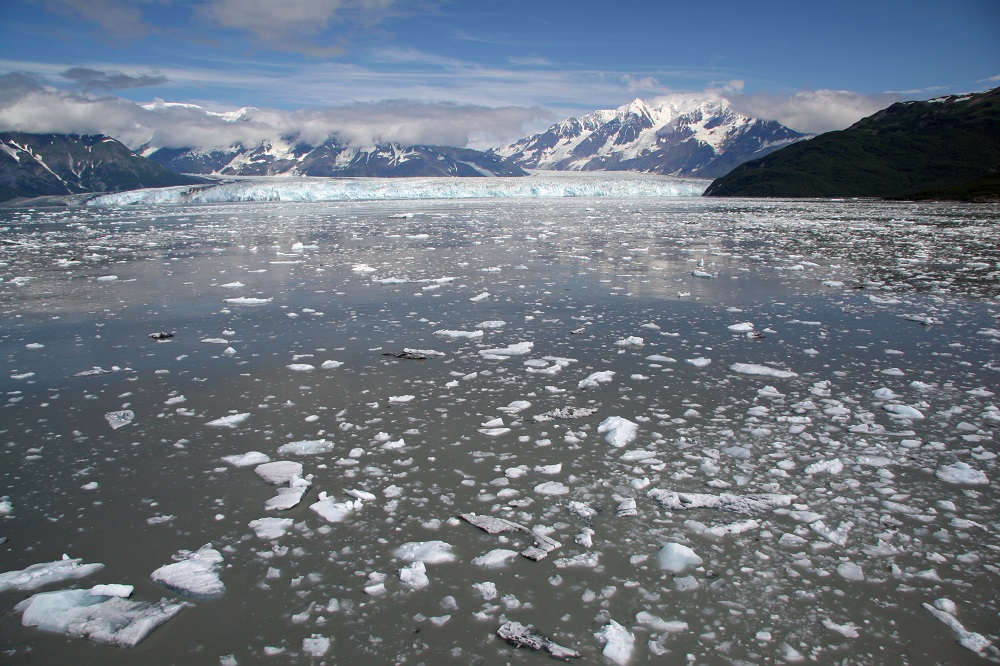 Hubbard Glacier in Wrangell-St. Elias National Park - Parkcation Hubbard Glacier in Wrangell-St. Elias National Park - Parkcation