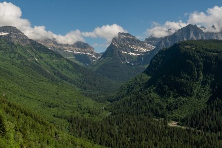 Going-to-the-Sun Road in Glacier National Park - Parkcation