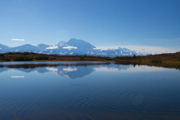 Wonder Lake in Denali National Park - Parkcation