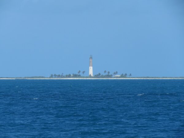 Loggerhead Key and Loggerhead Light in Dry Tortugas National Park ...