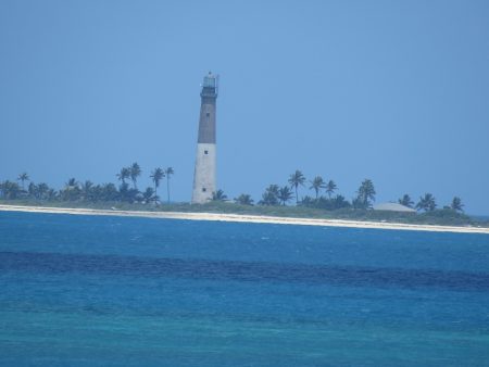 Loggerhead Key and Loggerhead Light in Dry Tortugas National Park ...